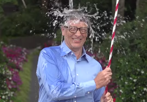 Ice Bucket Challenge Bill Gates