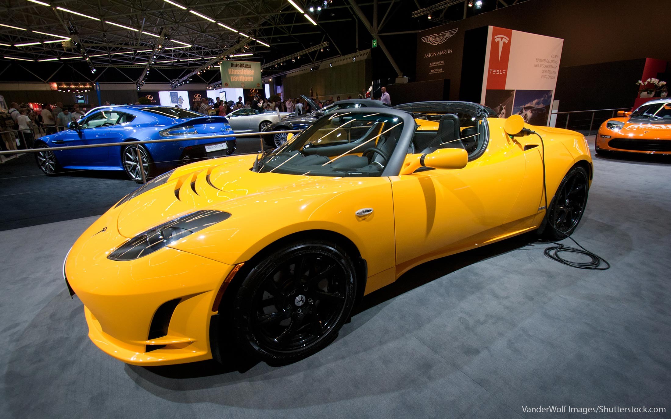 10 Hottest Cars of Famous CEOs | GOBankingRates