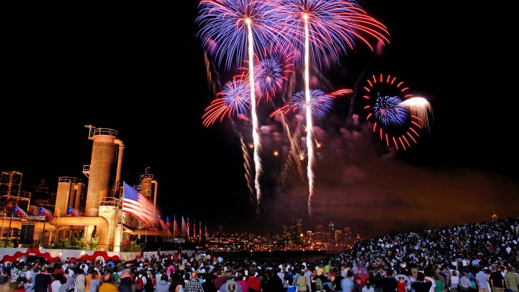 Catch These 23 Wild US Fireworks Displays | GOBankingRates