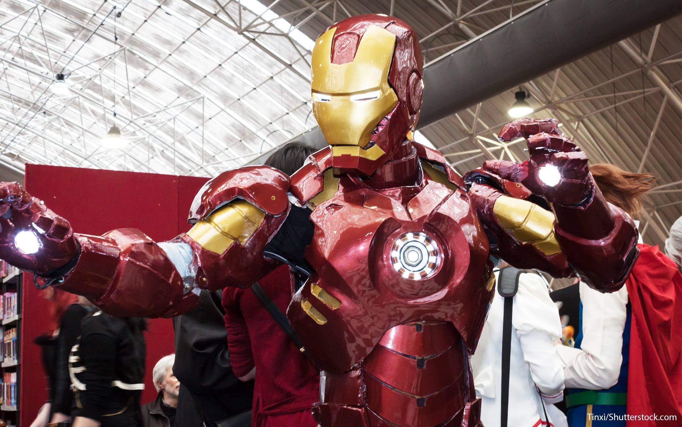 9 Richest Superheroes and Villians | GOBankingRates