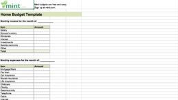 15 Easy to Use Budget Templates GOBankingRates