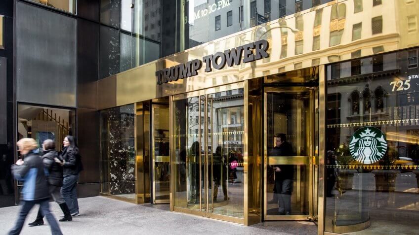 7 of Trump's Most Valuable Properties Exposed | GOBankingRates
