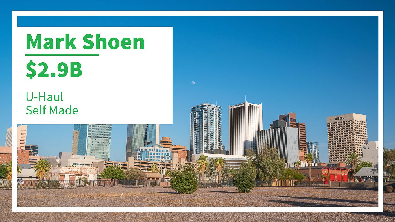 The Richest Entrepreneurs From Every State | GOBankingRates