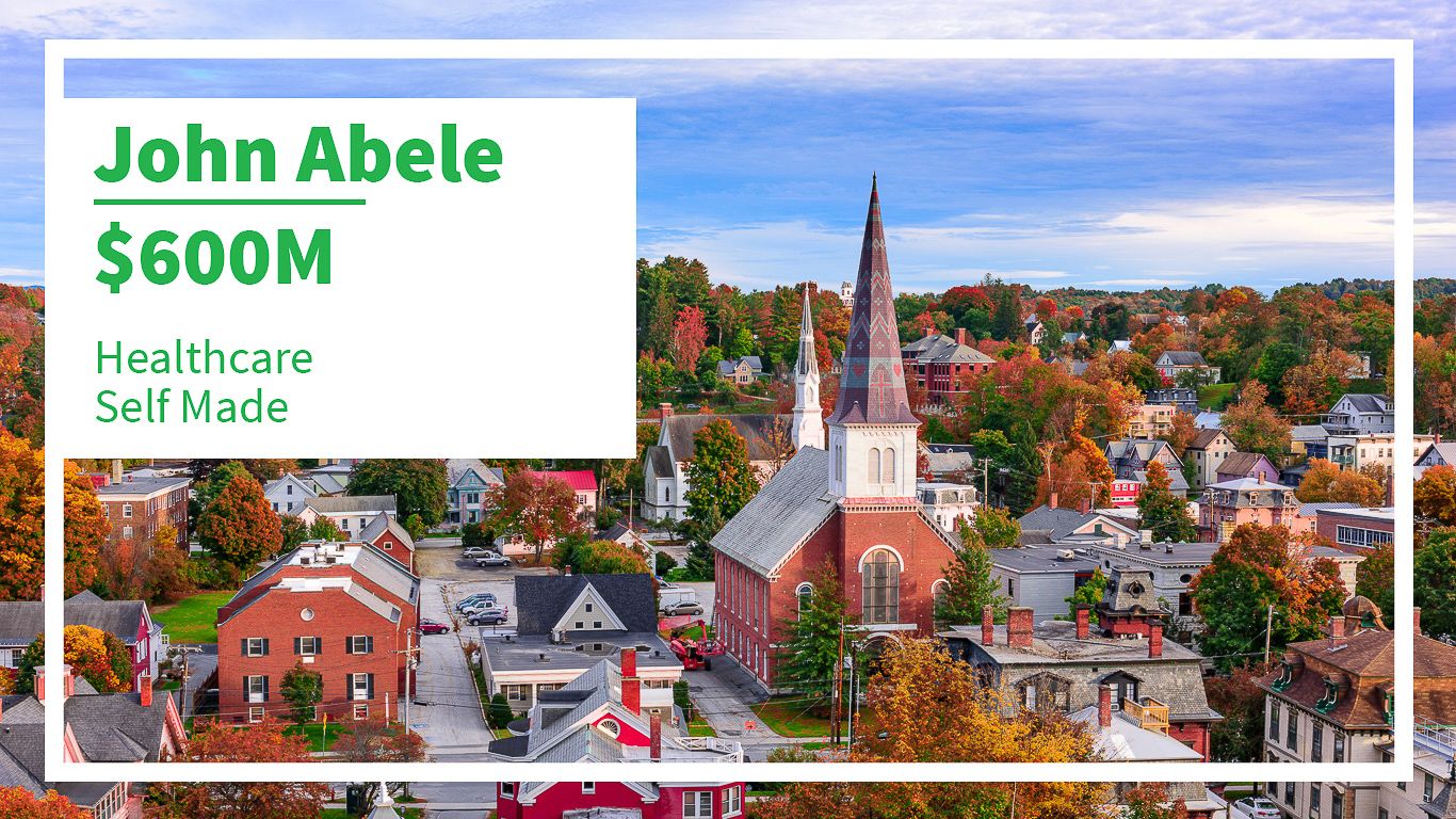 The Richest Entrepreneurs From Every State | GOBankingRates