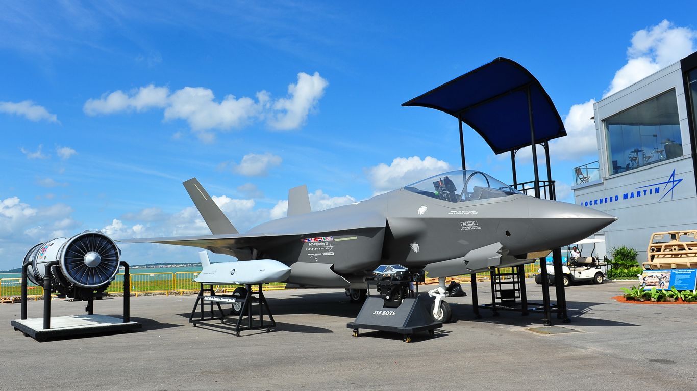 The Most Valuable Public Company in Every State | GOBankingRates