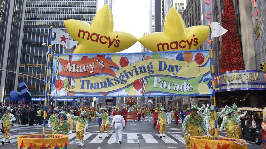 Macy's Thanksgiving Day Parade Costs: Floats, Balloons and More ...