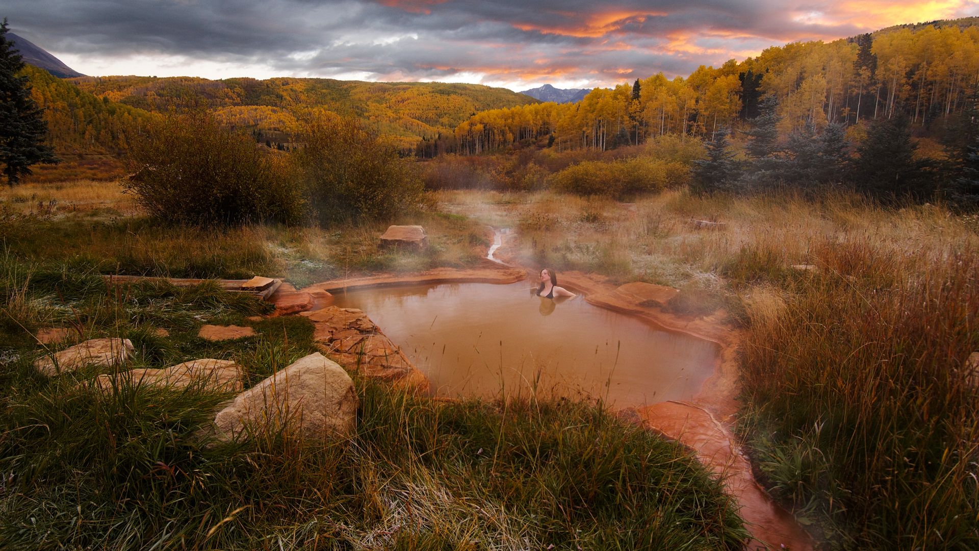 The Most Beautiful Natural Hot Springs In America And Your Cost To