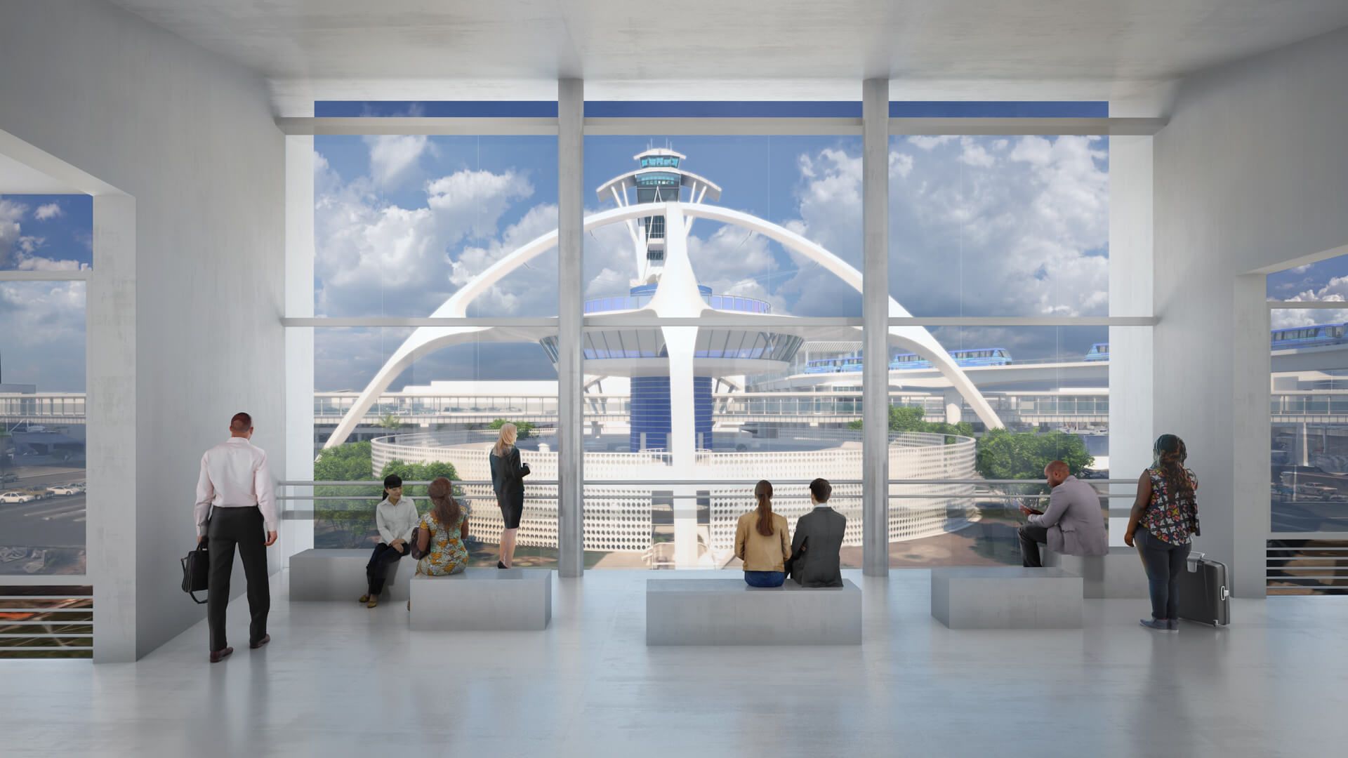 What Does a $14 Billion Airport Renovation Look Like? | GOBankingRates