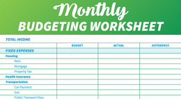 Budgeting Guide How To Create A Budget You Can Live With GOBankingRates