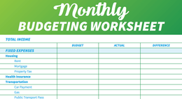 14 Of The Best Free Budget Templates And Spreadsheets GOBankingRates