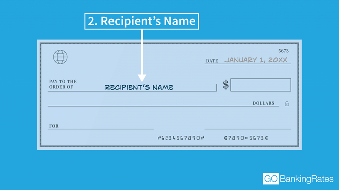 How To Write a Check in 6 Easy Steps | GOBankingRates