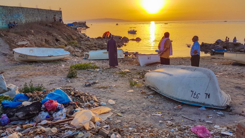 26 Surreal Photos of Gorgeous Places Filled With Plastic | GOBankingRates