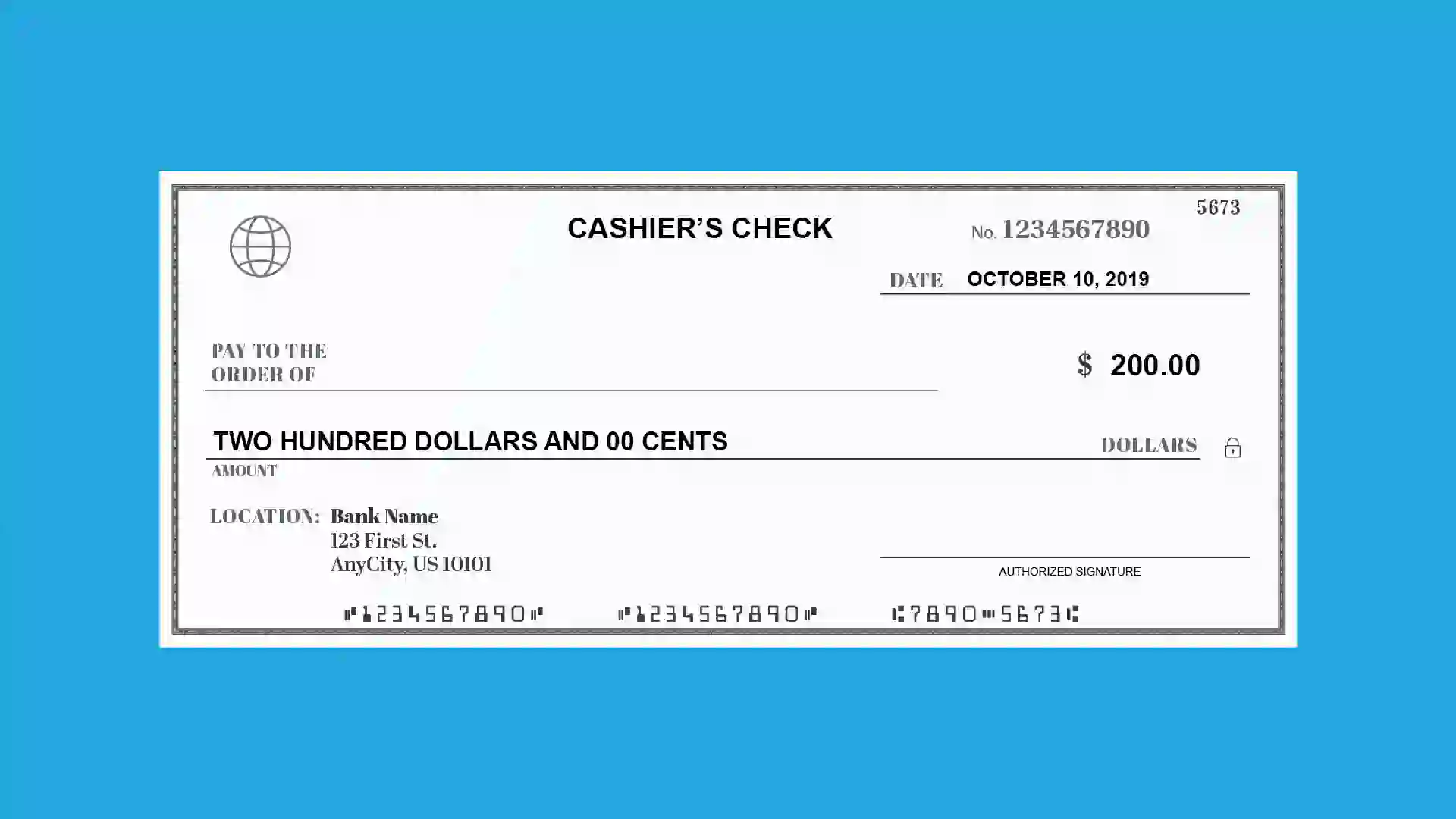 Certified Check vs. Cashier's Check: Here Are the Differences ...