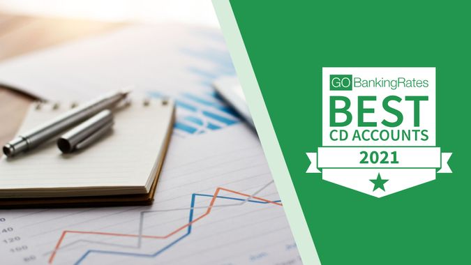 Best CD Rates and Accounts 2021: Low Fees & High Yields | GOBankingRates