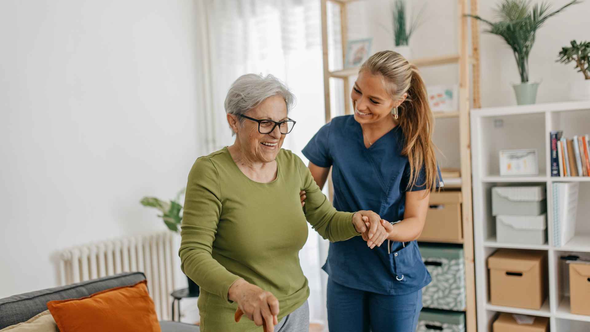 Here's How To Afford Care for Aging Parents | GOBankingRates