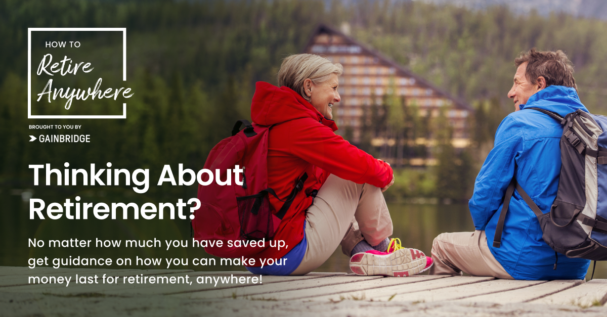 How To Retire Anywhere | GOBankingRates
