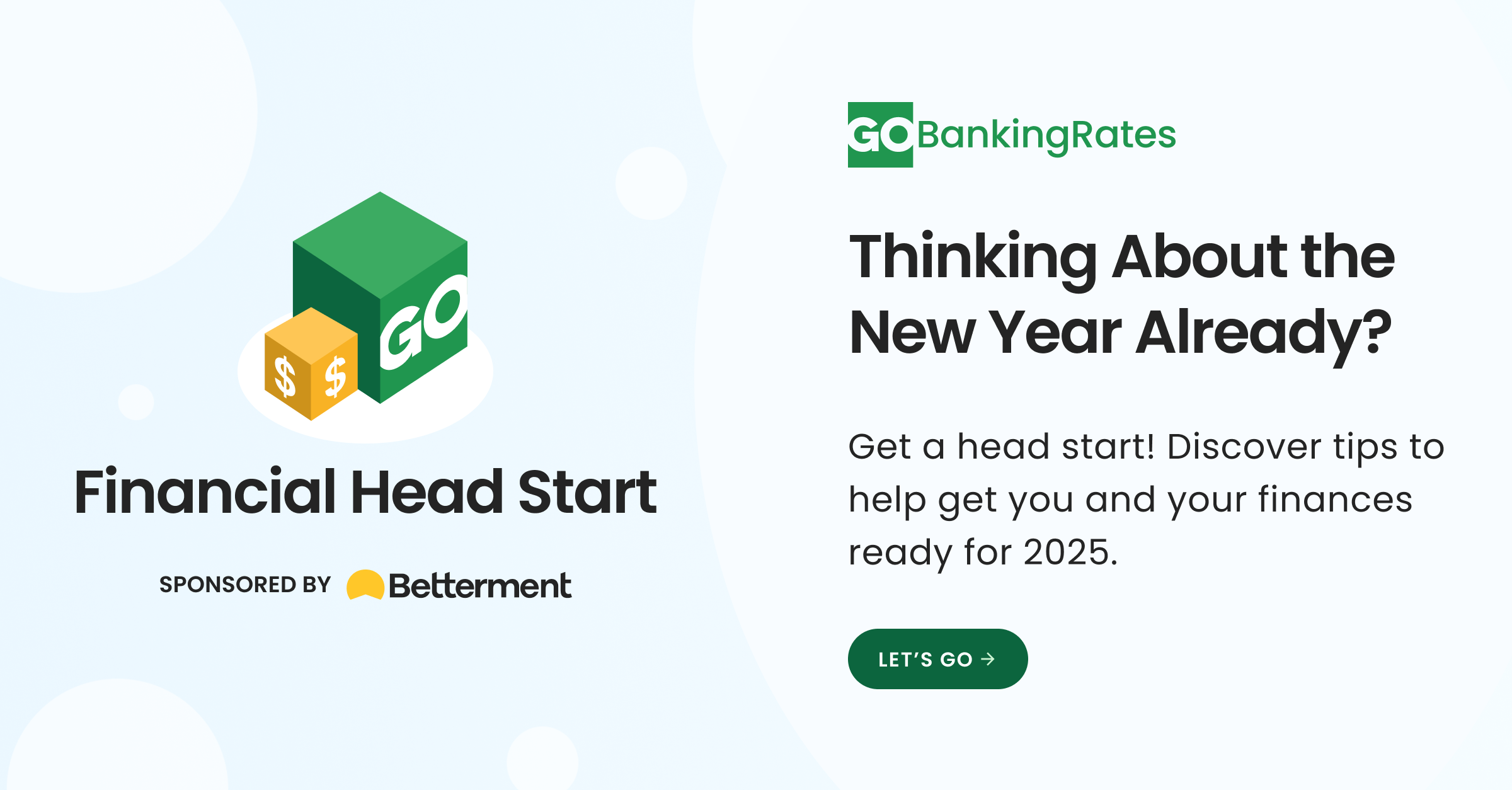 Financial Head Start | GOBankingRates